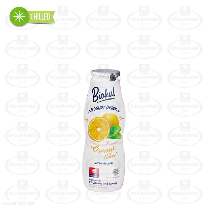 Jual Biokul Orange Yogurt Drink [150 mL] di Seller DIAMONDfair-Mini ...