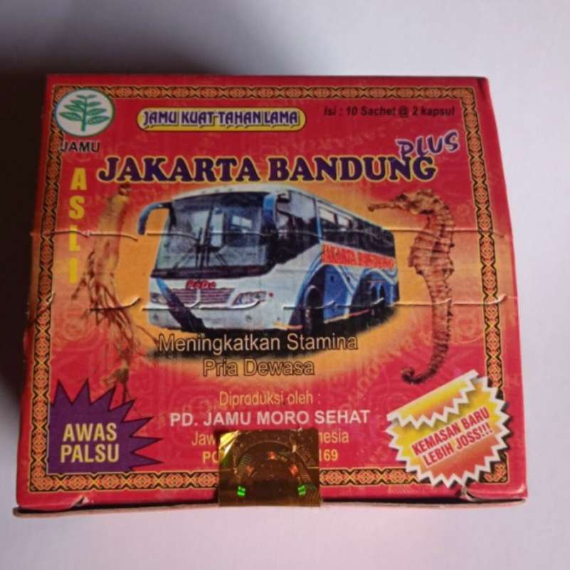 Jual Jamu Jakarta Bandung|jakban Asli-kapsul Serbuk Obat Herbal Stamina ...