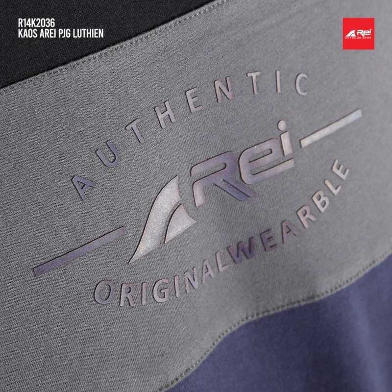 Jual Kaos Pria Lengan Panjang Luthien Arei Outdoorgear - Navy Xl Di ...