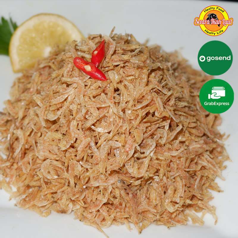 Promo Udang Rebon Kering - 250 Gram Halal Diskon 47% di Seller ...