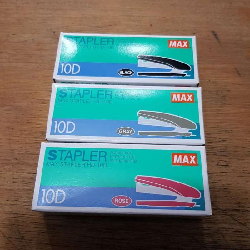 Jual Stapler Max Hd 10d Original Harga Termurah Februari 2024 | Blibli