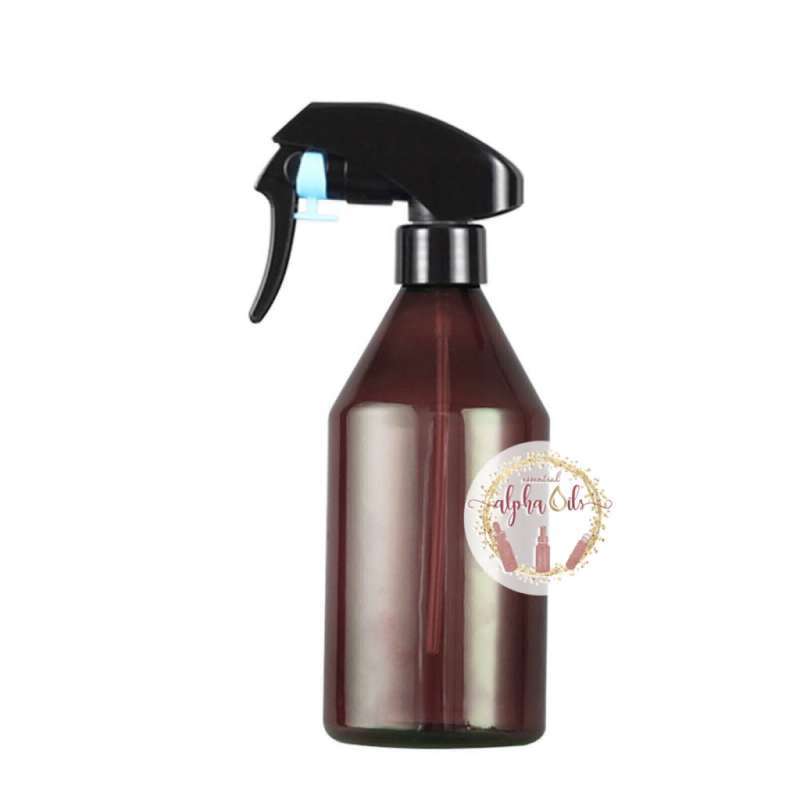 Jual Botol Spray Gun 300ml Plastik PET Coklat IMPORT di Seller ...