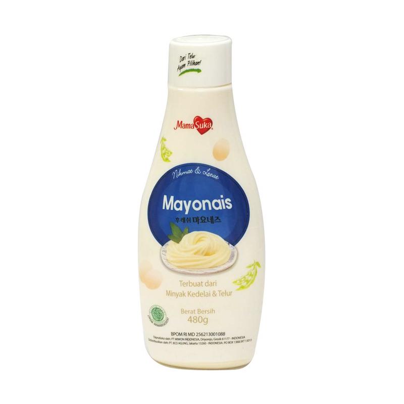 Jual MamaSuka Mayonaise Botol [480 g] di Seller Babang collection ...
