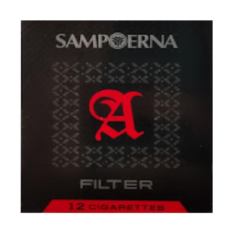 Jual Sampoerna Filter Rokok [12 Batang/ Bungkus] di Seller Blimart ...