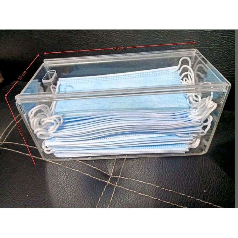 Jual akrilik kotak masker di Seller Ashter akrilik - Poris Plawad Indah ...