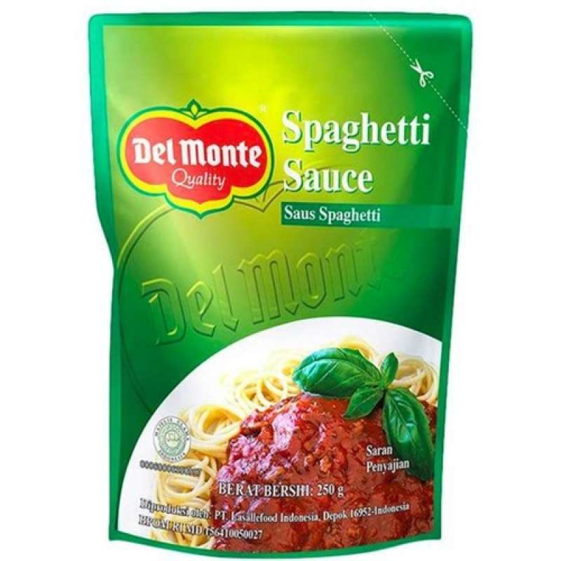 Jual DeLMONTE SPAGHETTI 250G di Seller VANANA - Kramat Jati, Kota ...