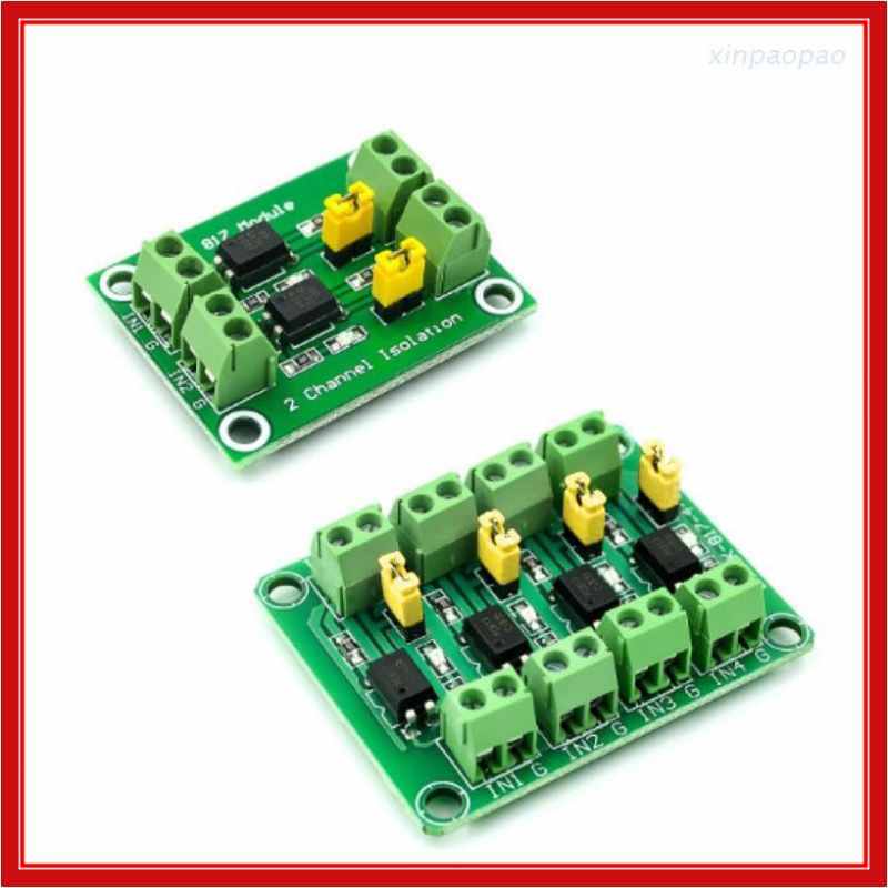 Promo Pc817 Modul Adapter Konverter Papan Isolasi Optocoupler Tega ...