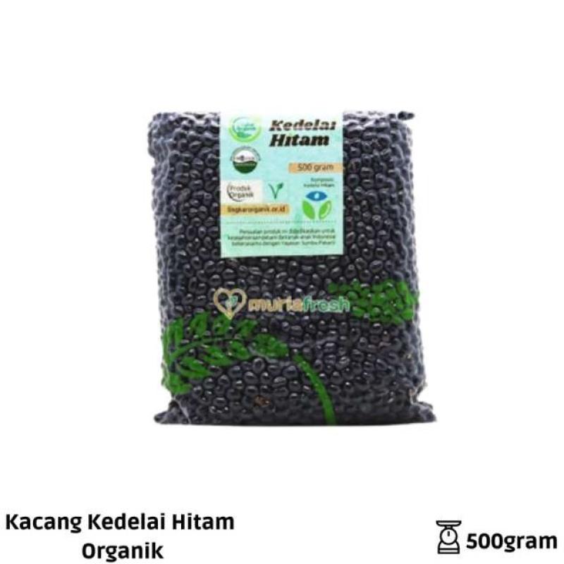 Jual Kacang Kedelai Hitam 500gr Lingkar Organik di Seller seemart ...