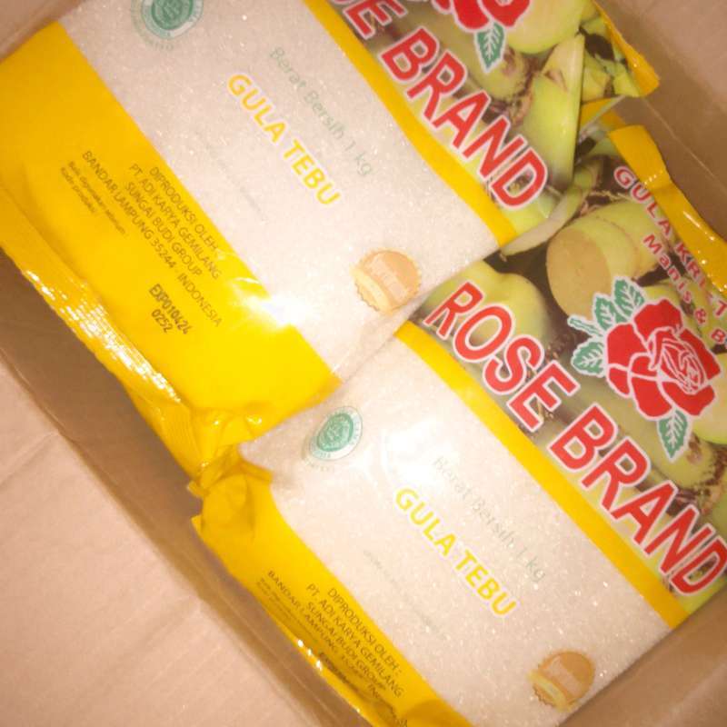 Jual gula kemasan 1kg (dikirimkan merk sesuai stok) di Seller Felishop ...