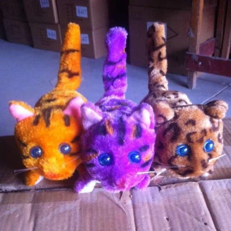 Promo Mainan Anak Robot Kucing Diskon 20% Di Seller Neybundaarfan ...