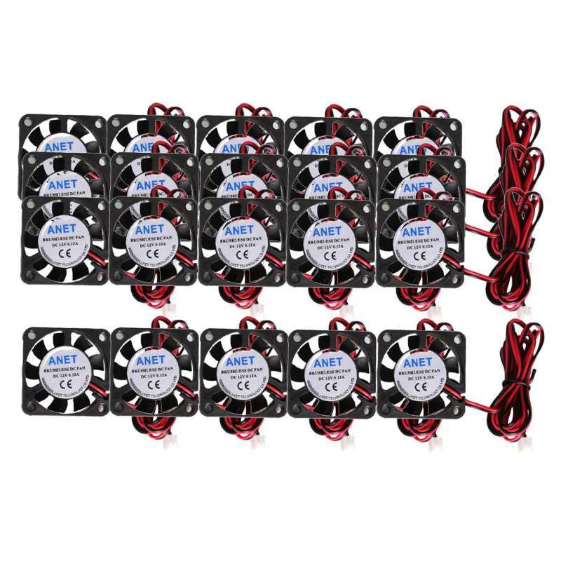 Promo 20X -SILENT MINI 12V 40X40X10MM 4010 BRUSHLESS COOLING FAN FOR 3D ...