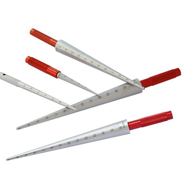 Jual 15-30mm Conical Feeler Gauge Taper Cone Cylinder Gauge Hole Size ...