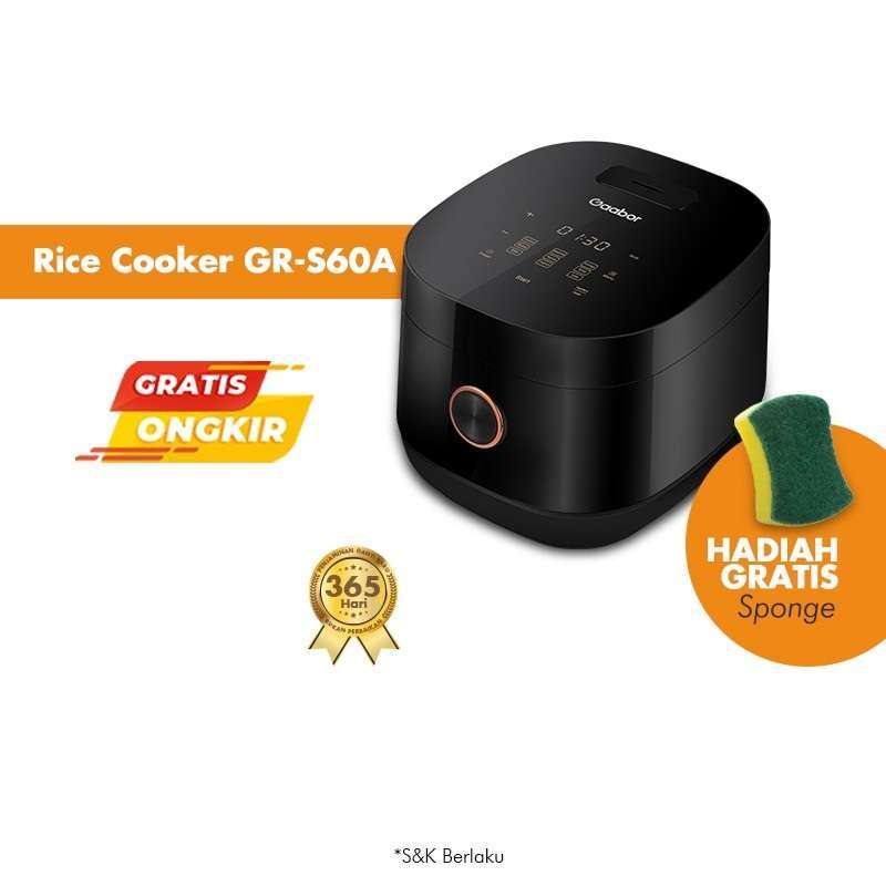 Jual Gaabor Rice Cooker 2L Produk Unggulan Penanak Nasi Multifungsi di ...
