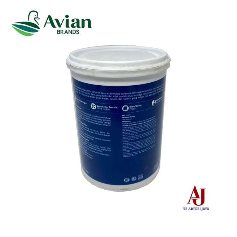 Jual Politur Lenkote Wood-eco Woodstain Avian Dengan Campuran Air ...