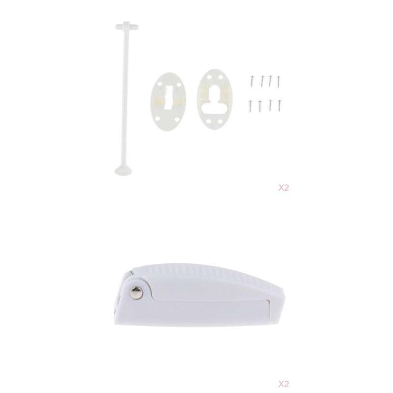 Promo 2Kind Standard T-Style RV Camper Trailer Cargo Hatch Door Catch ...