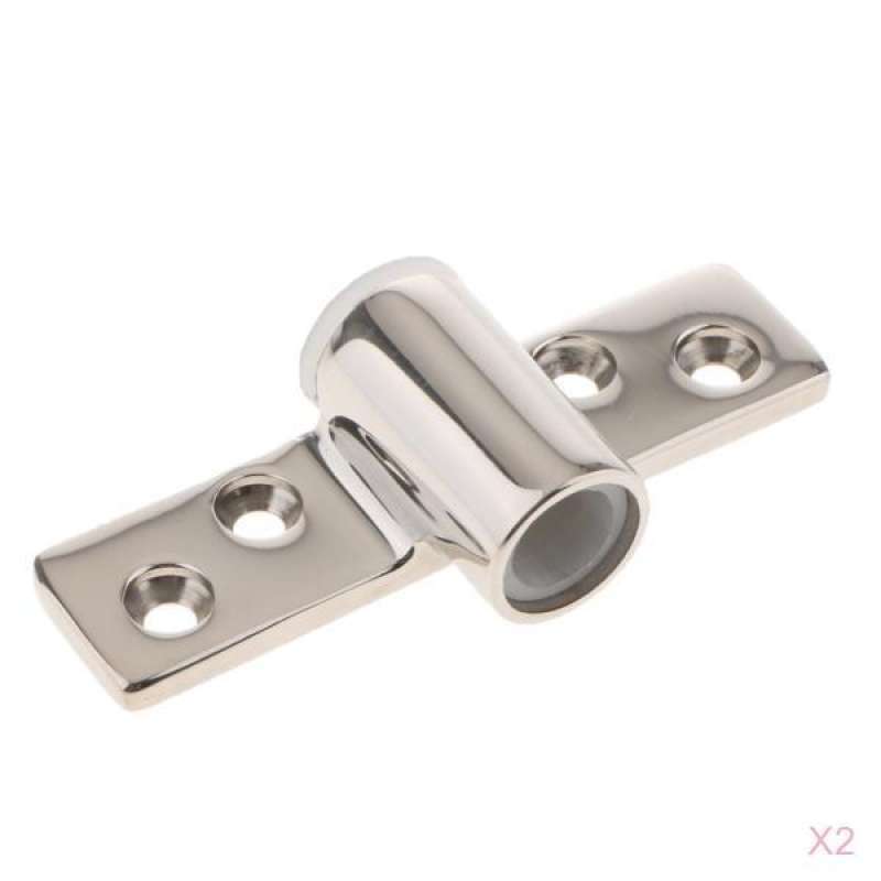 Jual Pair Boat Oar Lock Sockets Cast Marine Stainless Steel Rowboat ...