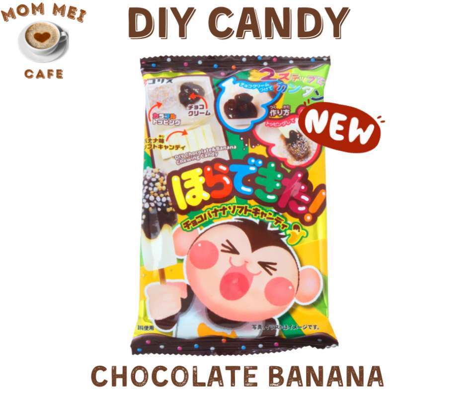 Jual Permen CORIS CHOCOLATE BANANA (JAPAN DIY CANDY) di Seller Mom Mei ...
