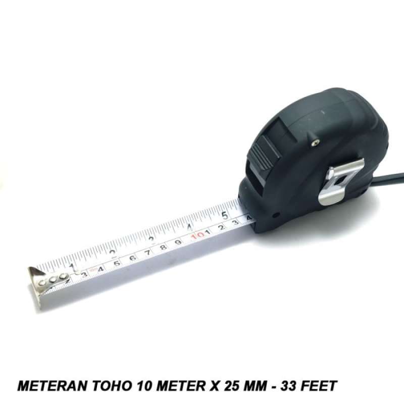 Jual Meteran Toho 10 Meter X 25 Mm - 33 Feet Di Seller Bena Store ...