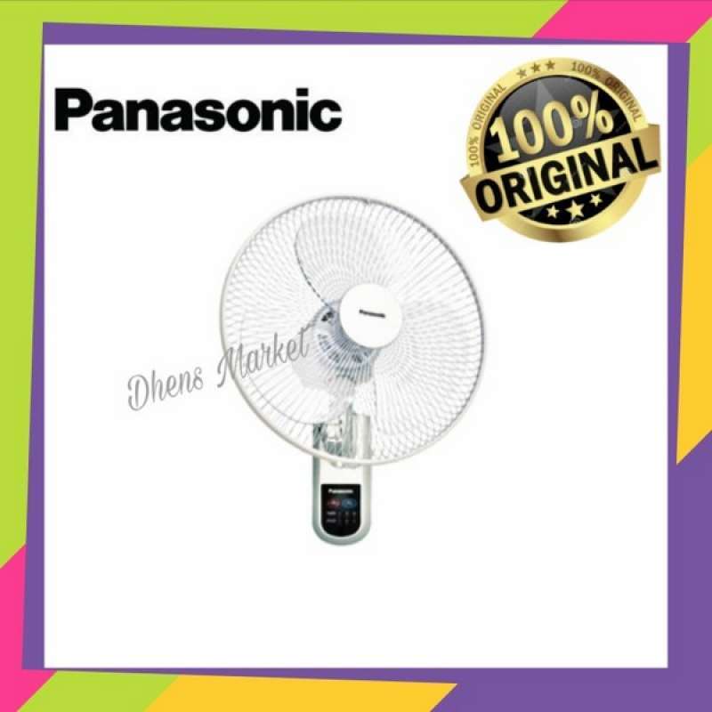 Jual Panasonic F 400Mi Kipas Angin Wall Fan 16 Inch - Remote di Seller ...