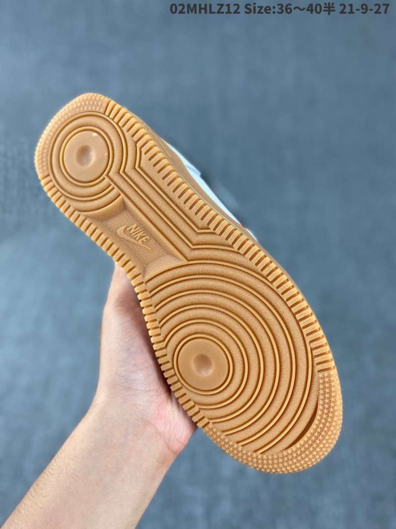 Jual NIKE AIR Force 1 black white raw rubber smiling face NIKE AIR ...