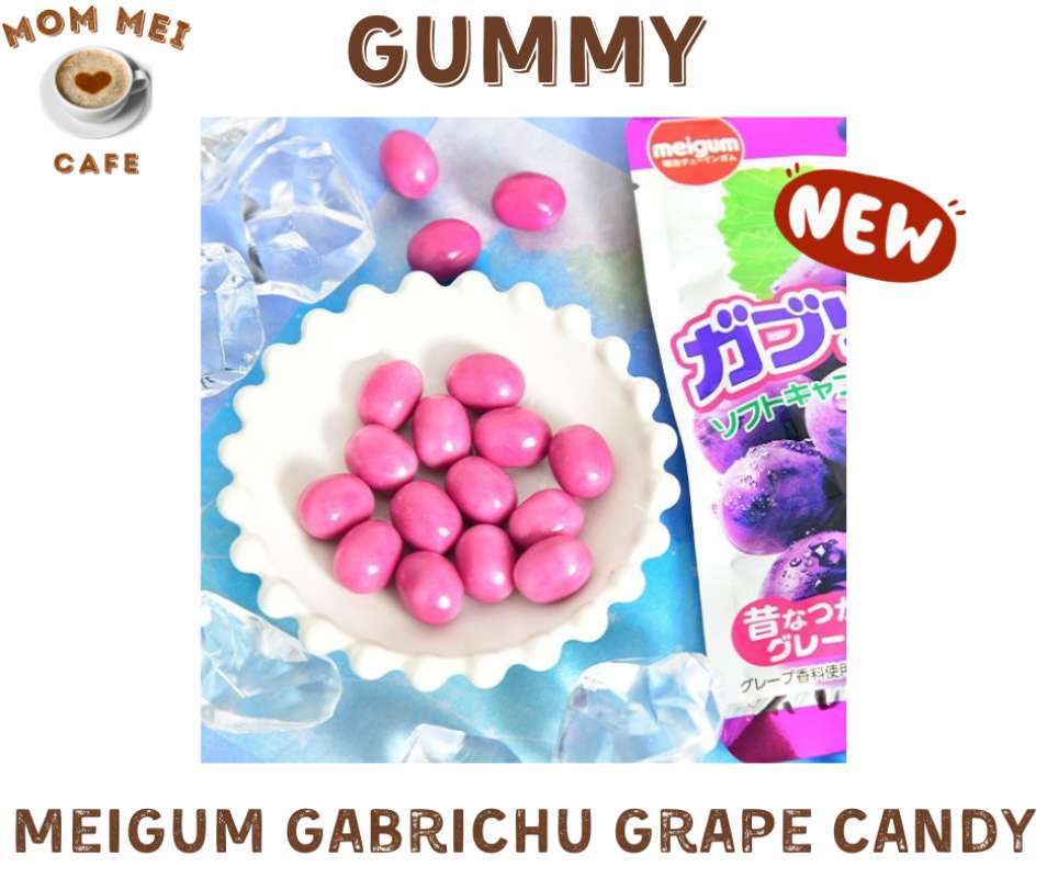 Jual Permen Anggur Meigum Gabrichu Grape Chewy Candy (japan) Di Seller ...