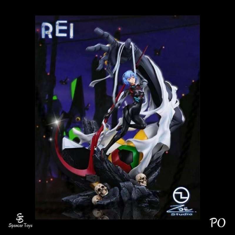 Jual DP PO RESIN STATUE REI AYANAMI ZOE STUDIO (PRE-ORDER) SPENCERTOYS ...