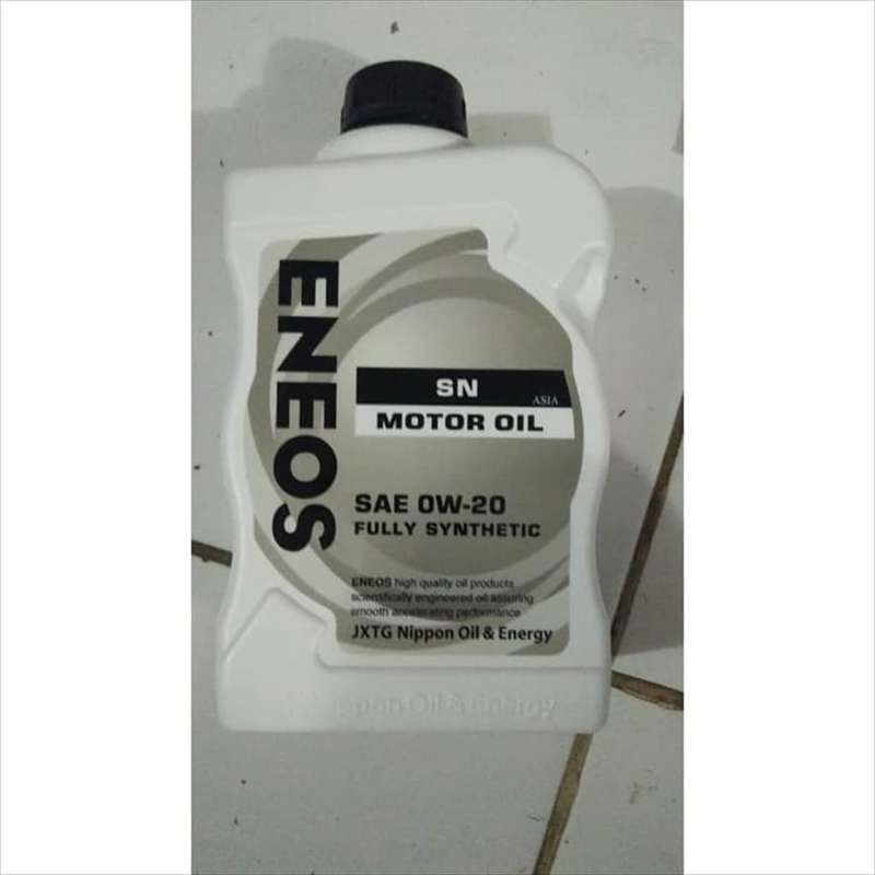 Promo Oli Mesin Mobil Eneos Fully Synthetic 0W-20 SN 1 Liter Original Diskon 1% di Seller Planet ...