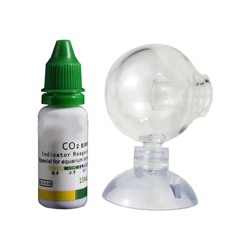 Jual Aquarium Carbon Dioxide CO2 Monitor Ball Drop Checker Indicator ...
