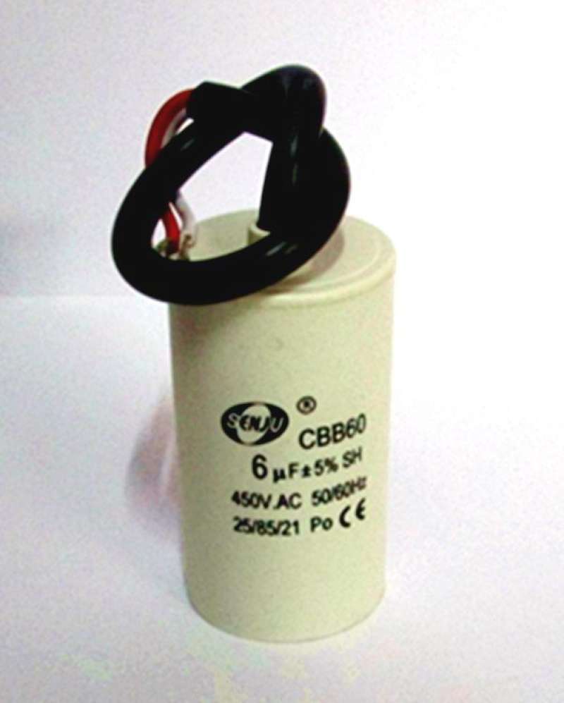 Jual Motor Start Run Capacitor 450V 6UF CBB60 di Seller BAOSITY - China ...