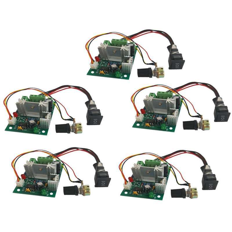Jual 5 pieces DC Motor Pump Speed Controller Reversible PWM di Seller ...