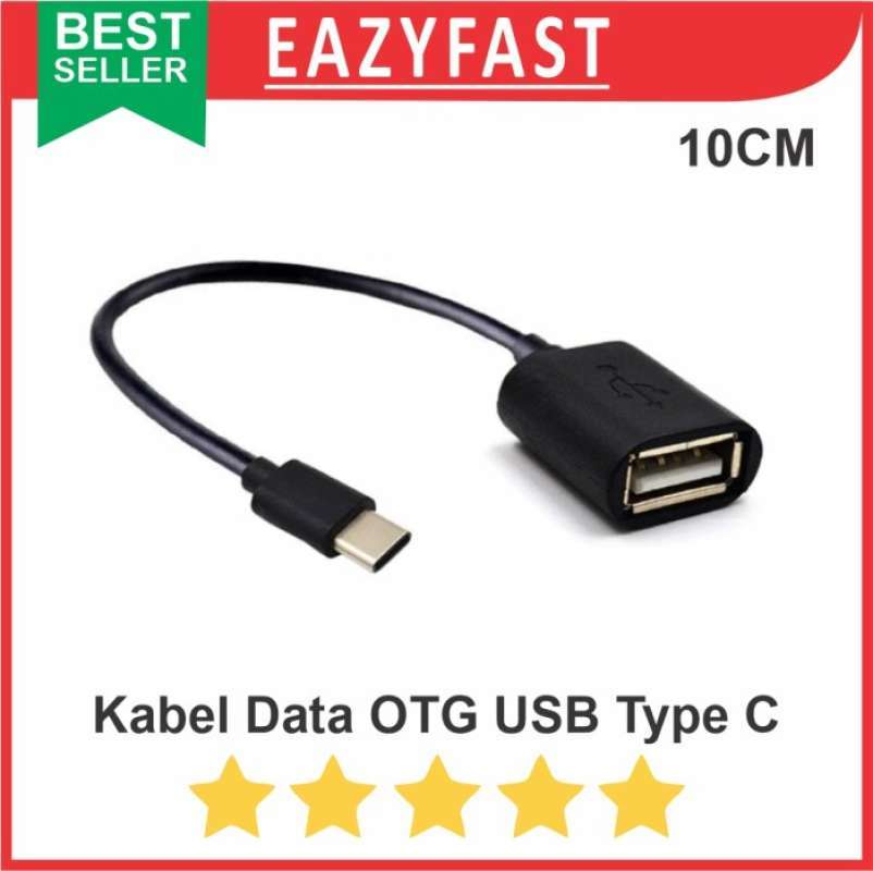 Jual Kabel Otg Usb Type Tipe C Cable Android Connector Konektor Converter Di Seller Eazyfast