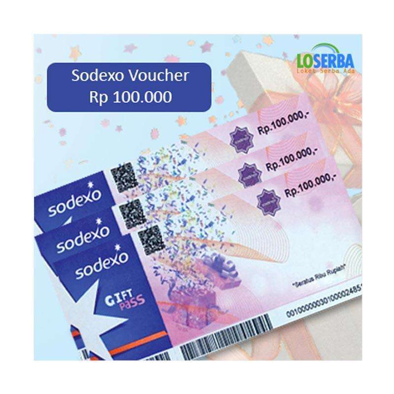 Jual Sodexo Voucher Belanja [Rp.100.000] di Seller ACACIANA KOMPUTER ...