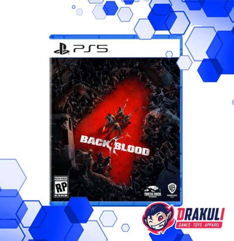 Jual PS5 Back 4 Blood (Region 3/Asia/English) di Seller Drakuli Games Official Store - Drakuli ...