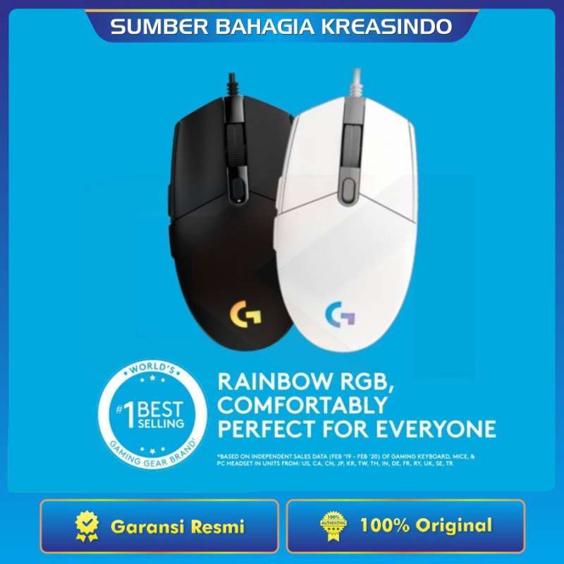 Jual Logitech G102 Lightsync Gaming Mouse di Seller SBKStore - KANTOR | Blibli