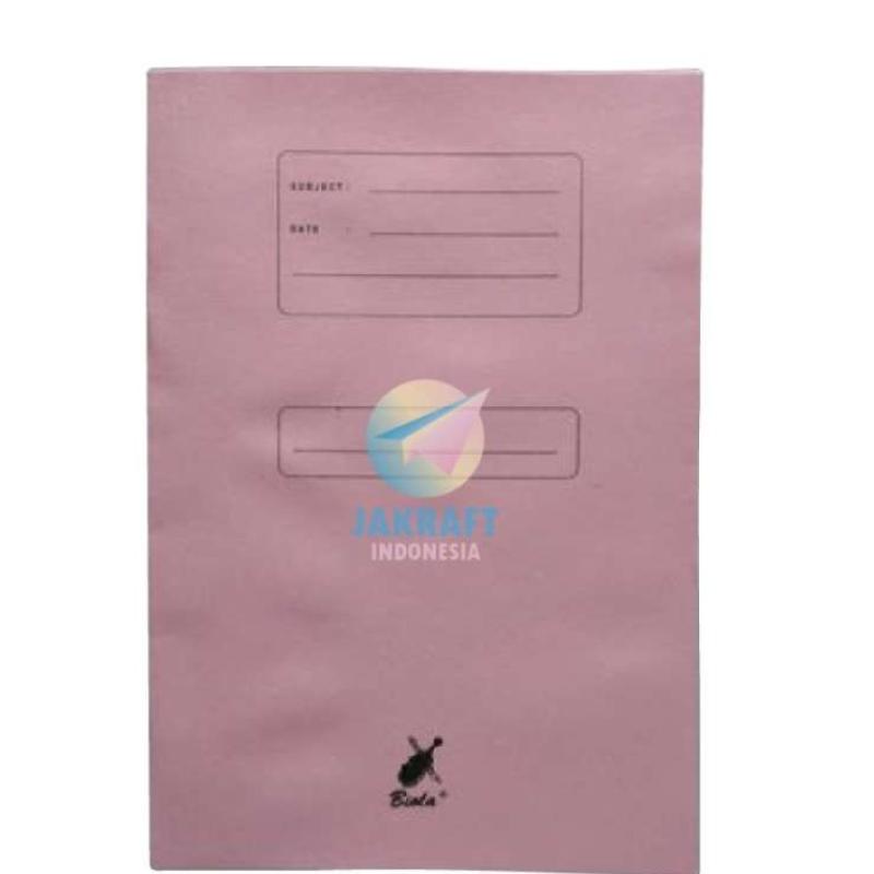 Jual Gratis Ongkir Stof Stop Map Stofmap Stopmap Kertas Biola 5002 Pink ...