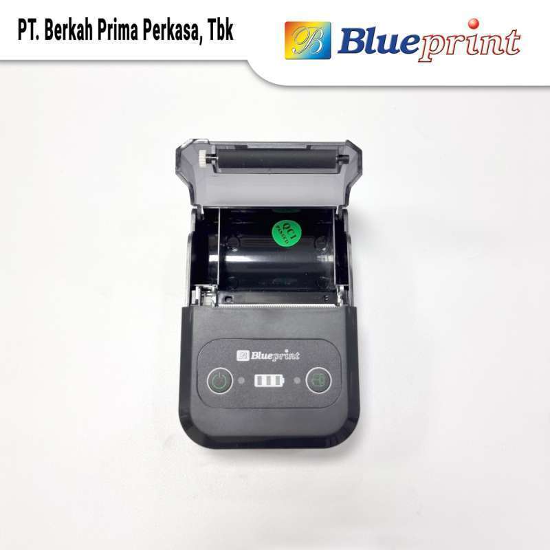 Jual BLUEPRINT Portable Printer Thermal Mini Bluetooth ECO58 Baterai ...