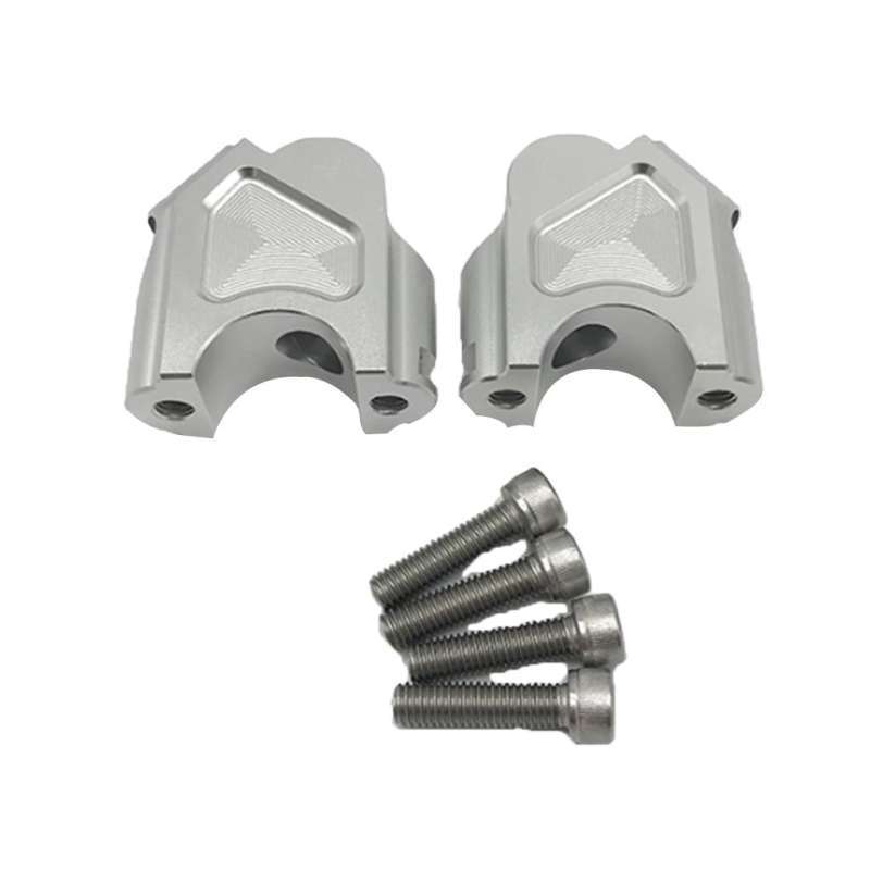 Jual Motorcycle Handle Bar Fat Bar Mount Clamps Riser Fit Bmw Di Seller