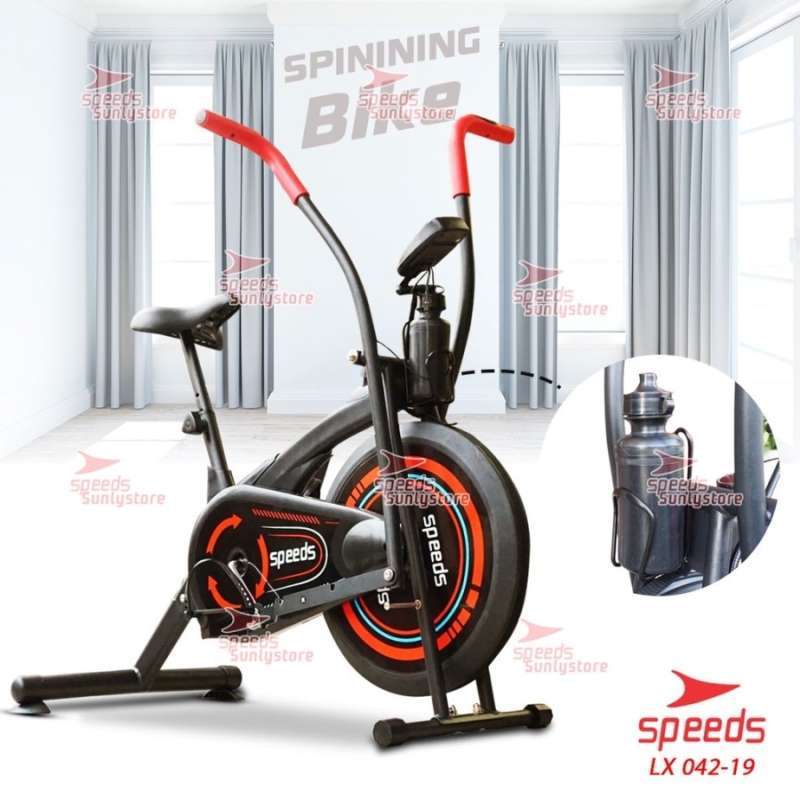 Jual Sepeda Statis Speeds Spinning Platinum Bike Original Terbaru ...
