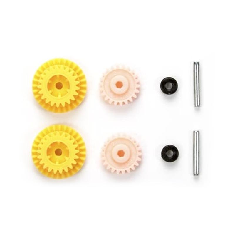 Jual Tamiya Mini 4WD Pro High Speed Ex Gear Set [Gear Ratio 3.7 : 1] di ...