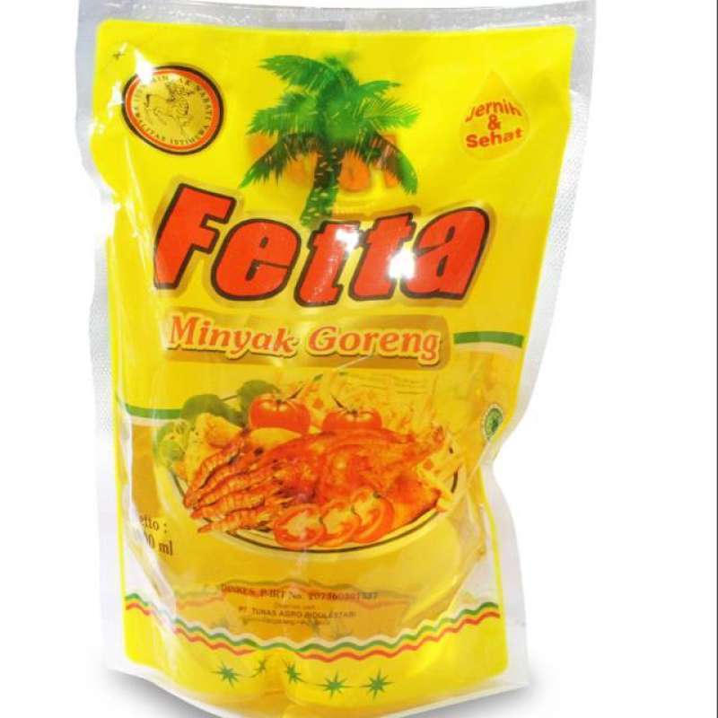 Jual FETTA Minyak Goreng 900 ml di Seller ABANG ZAFRAN - UCOK ASLI ...