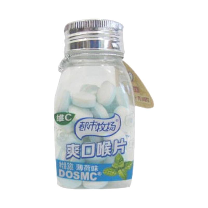 Jual Dosmc Xinle Permen Buah Rasa Mint [100 G/ Botol] Di Seller W.jaya ...