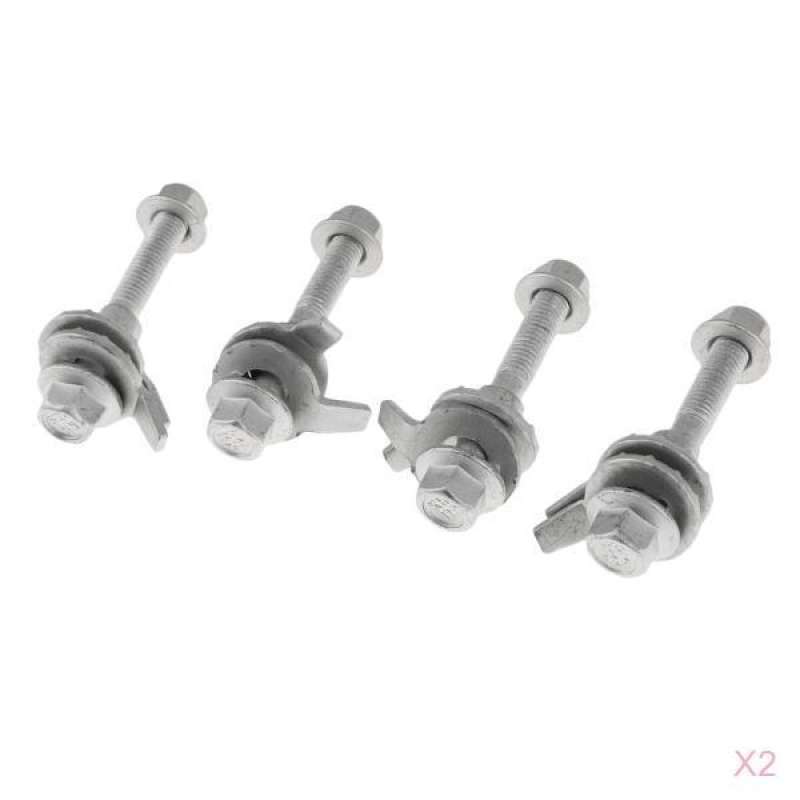 Jual 8x Car Four Wheel Alignment Camber Bolt Fitting Screw Adjustable ...