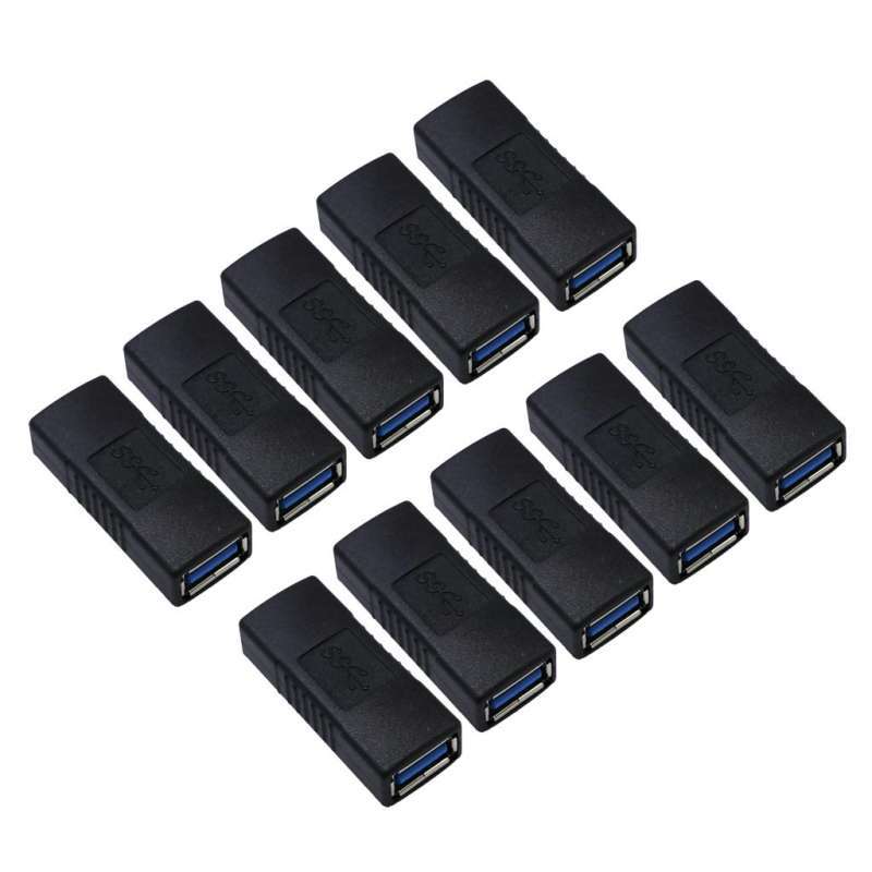 Jual 10x USB 3.0 Type A Female to Female SuperSpeed Connector Adapter ...