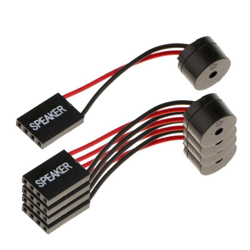 Promo 5x Motherboard Beep Code Audio Internal PC Case Speaker Buzzer ...