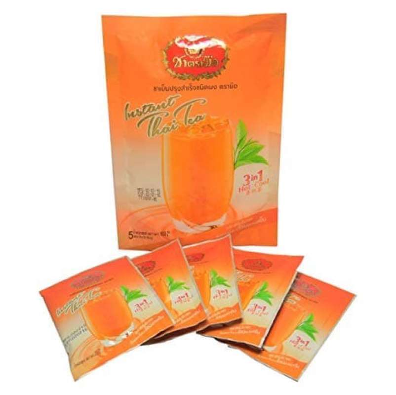 Jual Chatramue Instan Thai Tea 3in1 Hot & Cold [5 sachet] di Seller W ...