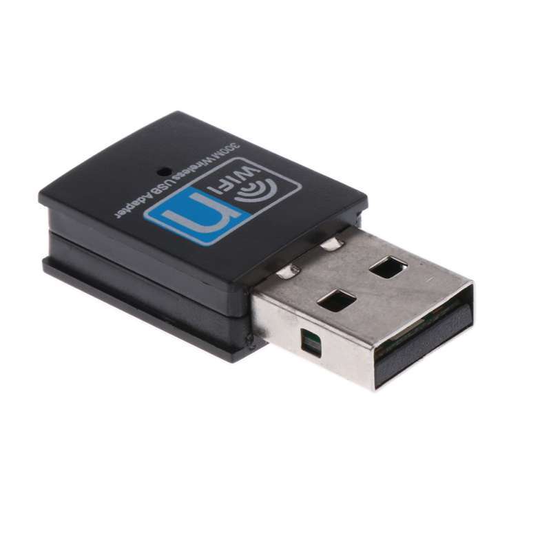 Jual 2pcs 300mbps Wireless Network Lan Card Adapter For Laptop Desktop ...