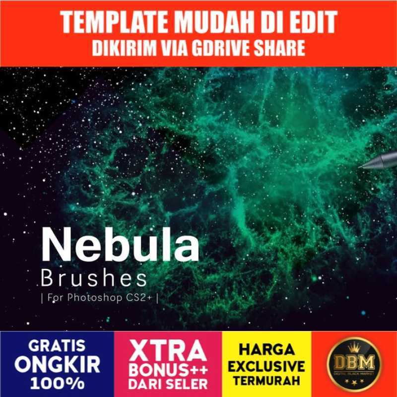 Jual Nebula - Photoshop Brushes di Seller DIGITAL BLACK MARKET ...