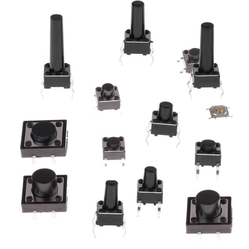 Jual 140pcs 14Types Momentary Tactile Push Button Switch Micro Tact ... Jual 140pcs 14Types Momentary Tactile Push Button Switch Micro Tact ...