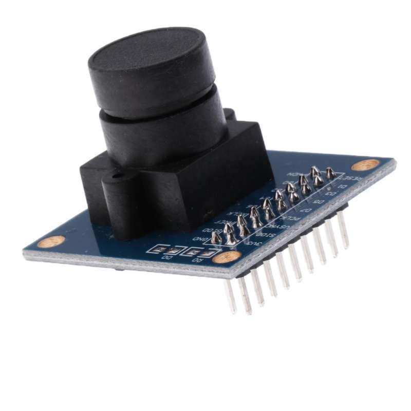 Jual Ov7670 Image Sensor Camera Module Mcu Acquisition Module For Blue Di Seller Baosity