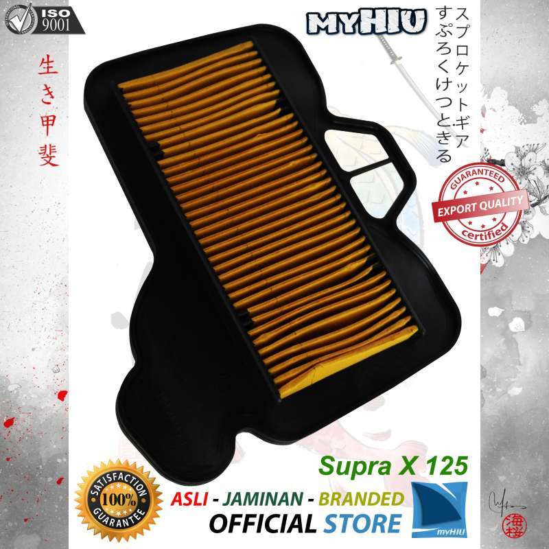 Harga Filter Udara Supra X 125 💯 Terbaru, Spesifikasi, & Kredit Juni 2026